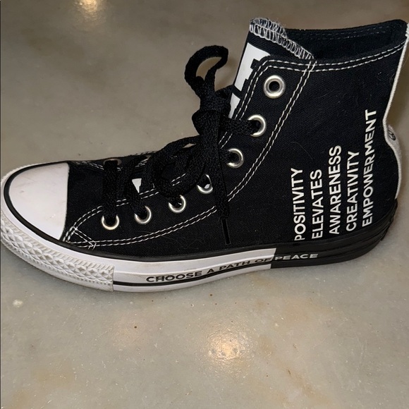 Converse | Shoes | Converse Choose A Path To Peace Limited Edition ...